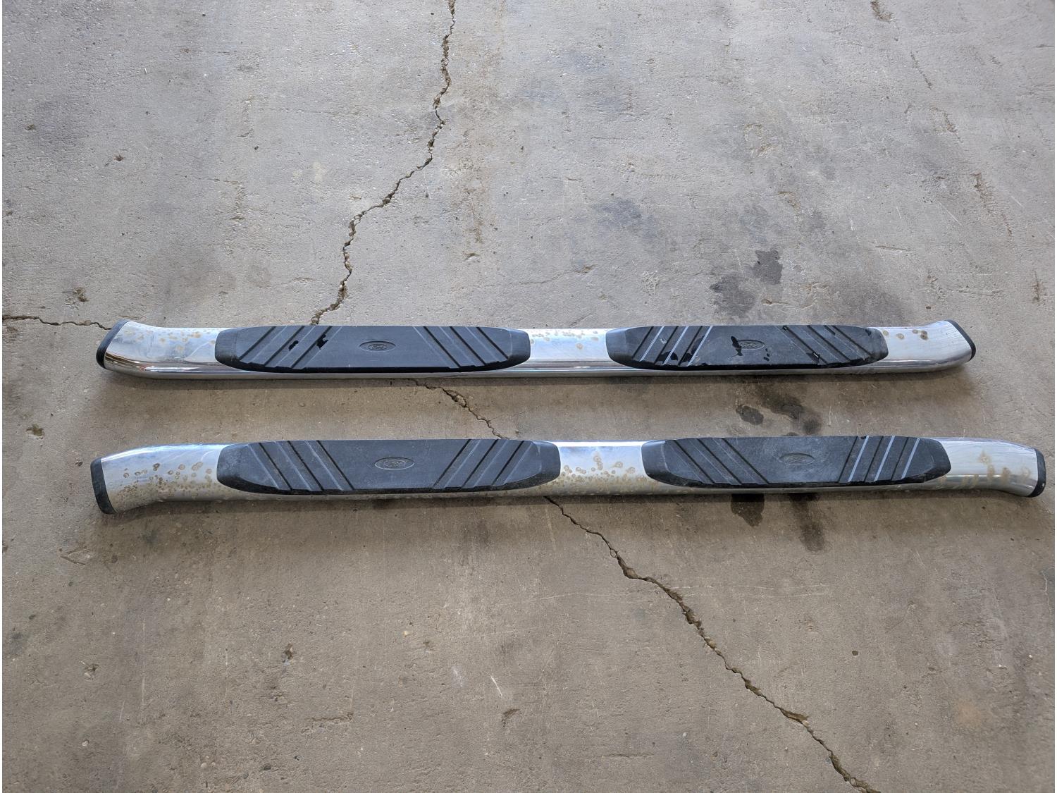 Aluminum 80 Inch Ford Running Boards [25CJ37003-005] | Team Auctions