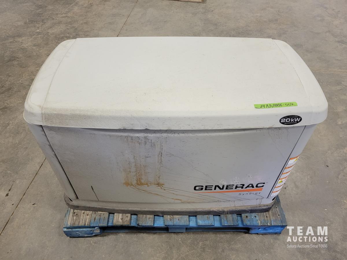 Generac Synergy 20Kw Gas All-Weather Generator [24AA10006-002] | Team ...