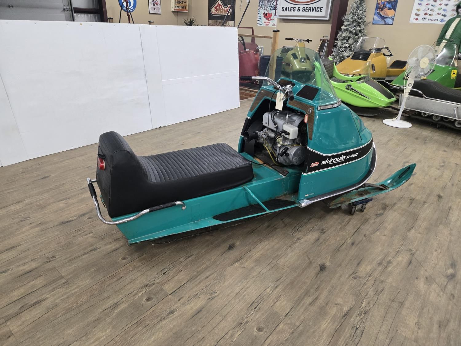1971 Skiroule R400 Snowmobile [25IJ05001-033] | Team Auctions