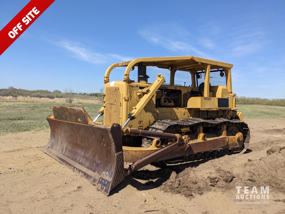 1973 Caterpillar D8H Crawler Dozer [23EA05041-001] | Team Auctions