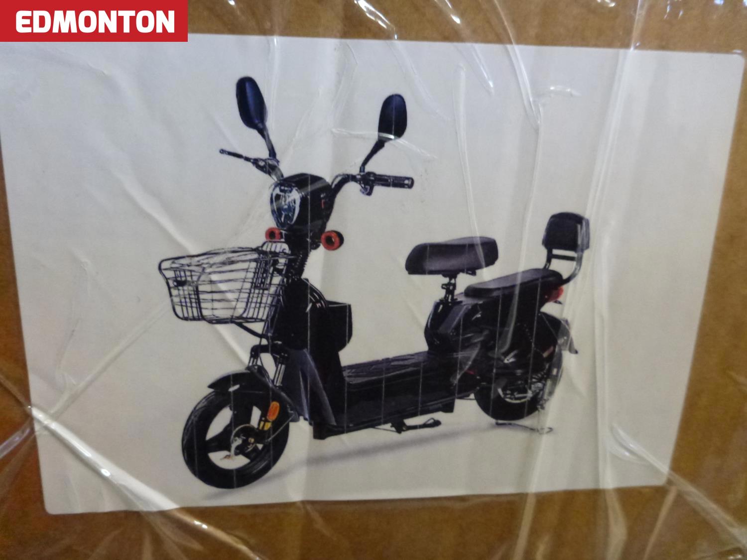 2025 SDLANCH IREV Black 48V Electric Motorcycle (Unused) [25LB54790-033 ...