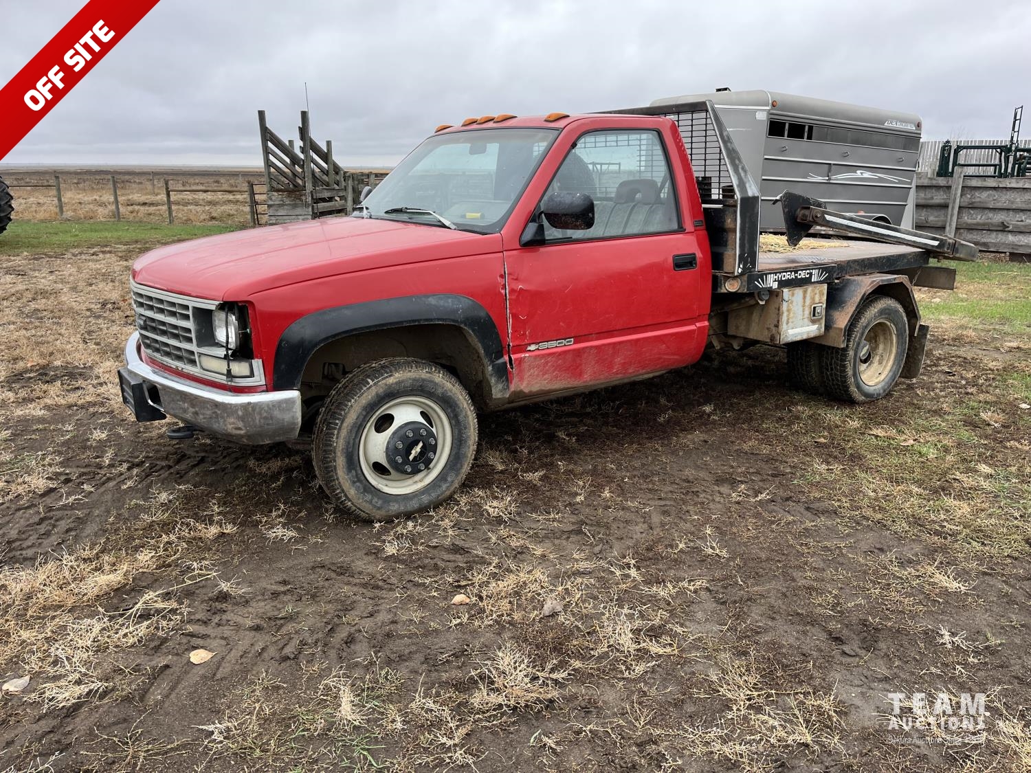 1992 Chevrolet 3500 4X4 Regular Cab Dually Pickup Truck [24CA02001-018 ...