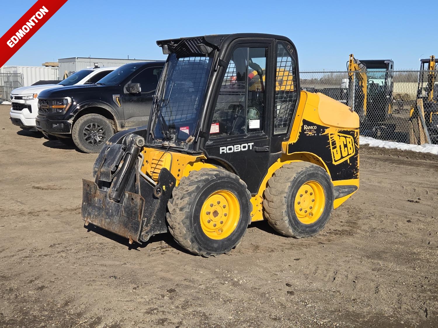 JCB SLP190 Robot Skid Steer [25DD42002-001] | Team Auctions