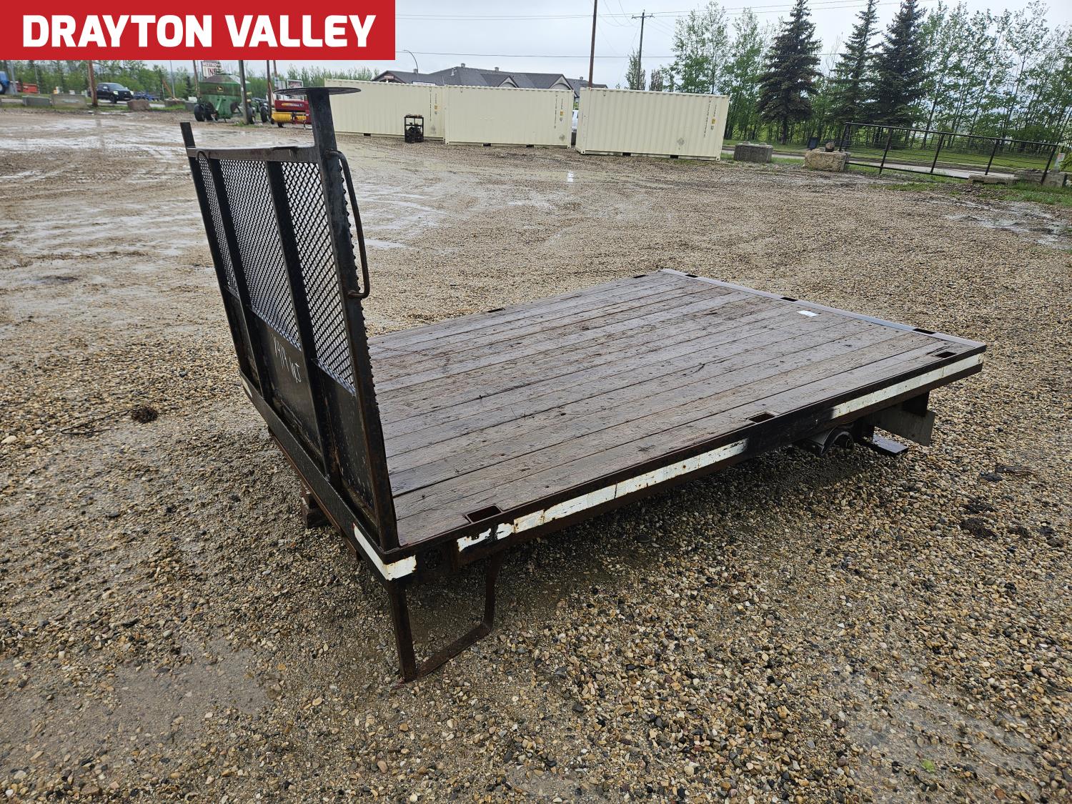 9 Ft Truck Deck [25FH10012-001] | Team Auctions