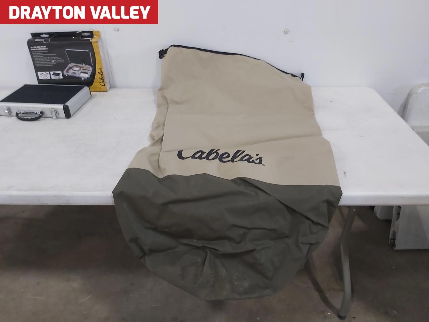 Cabela's Boundary Waters Waterproof Roll-Top Bag and All-in-One Gun ...