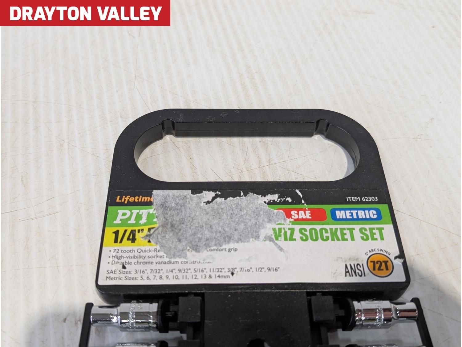 Icon E-Torx Sockets and Pittsburgh 1/4 Inch Drive Sockets [25JD05997 ...