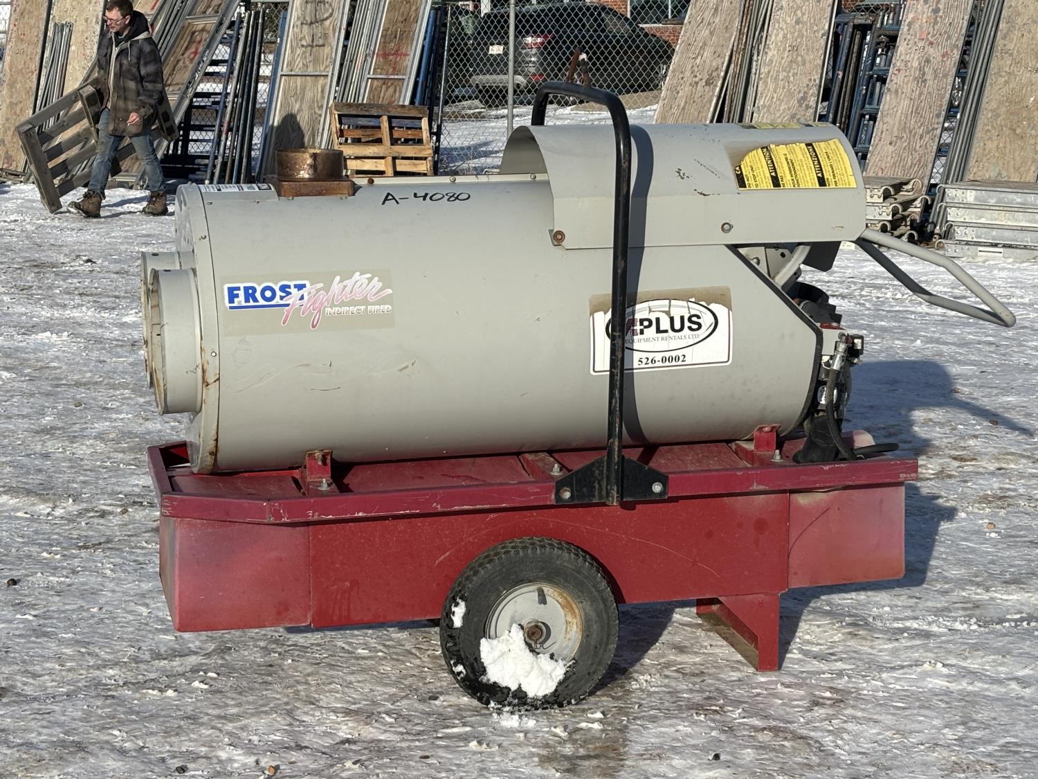 Frost Fighter IDF-35-II 350,000 BTU Construction Heater [25CI24009-042] | Team Auctions