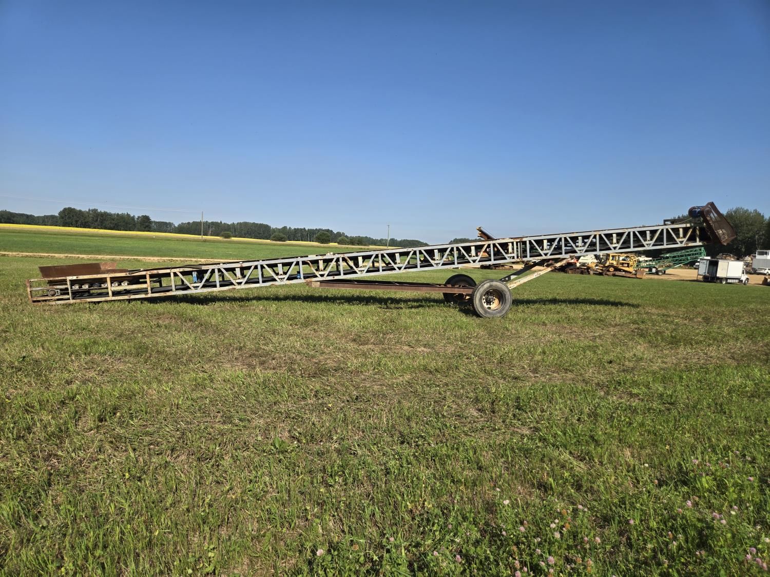 Hilltop 36 Inch X 60 Ft Portable Jump Conveyor [24HI11001-023] | Team ...