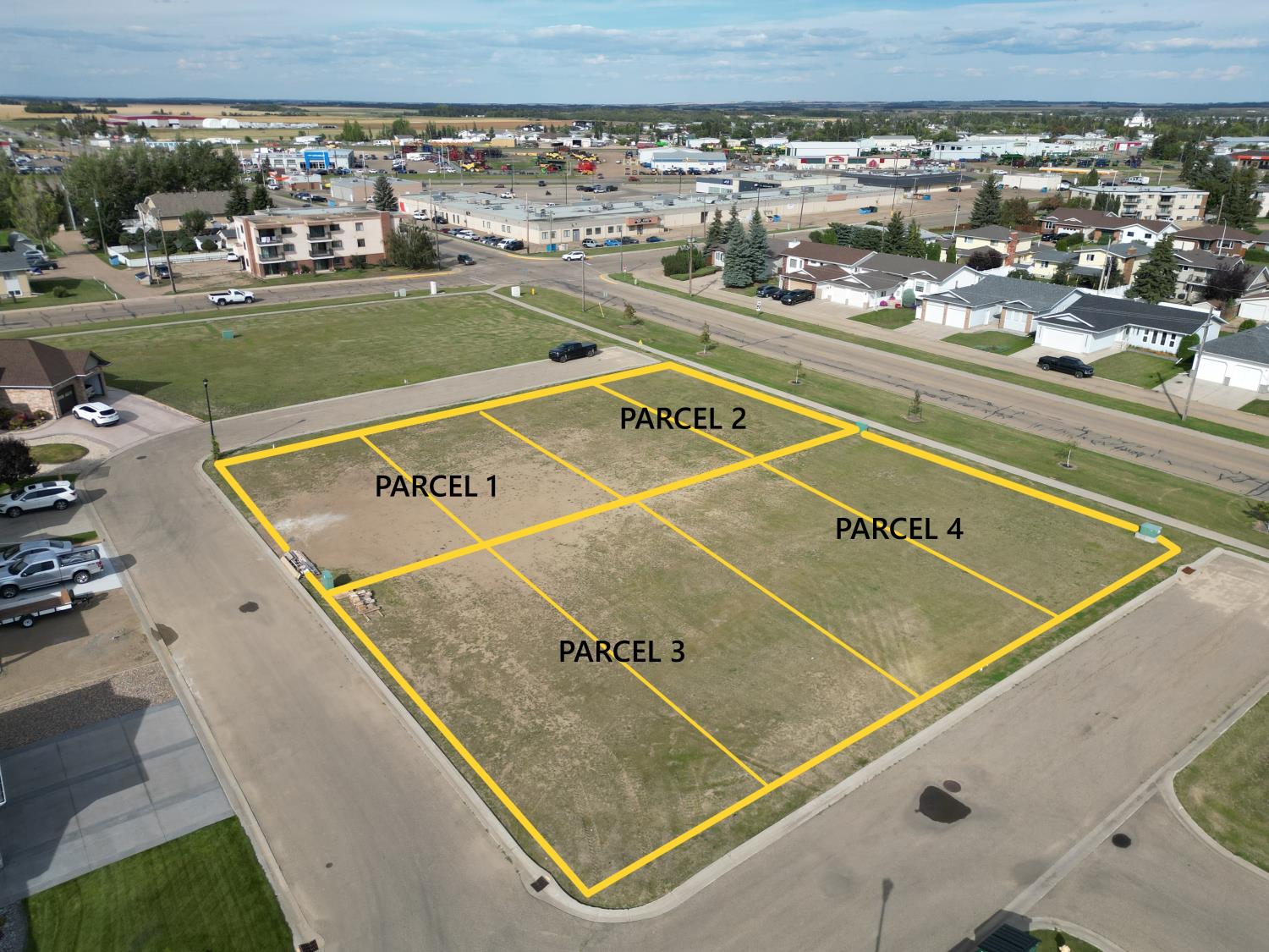 Unreserved Real Estate Auction: Parcel 4 - Double Residential Lot 17 ...
