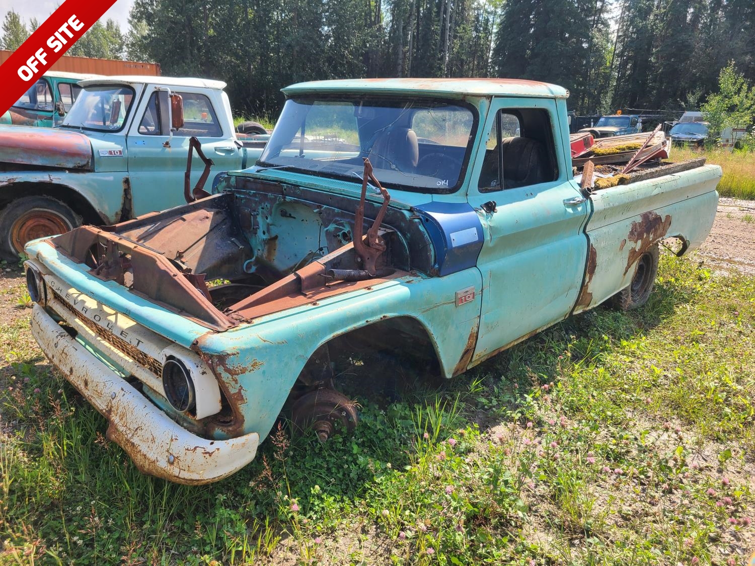 1964 Chevrolet C10 2WD Regular Cab Pick Up Truck (Inoperable ...