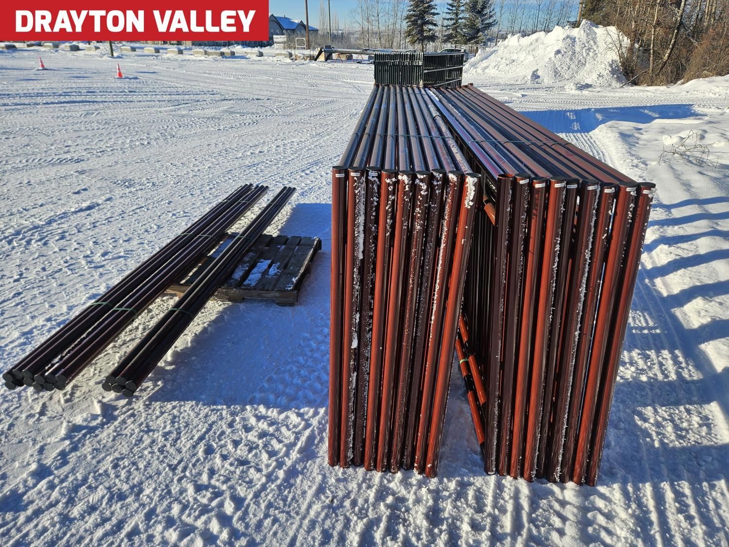 (18) 12 Ft Heavy Duty Calf Creep Feeder Panels (Unused) [26AB10998-010 ...