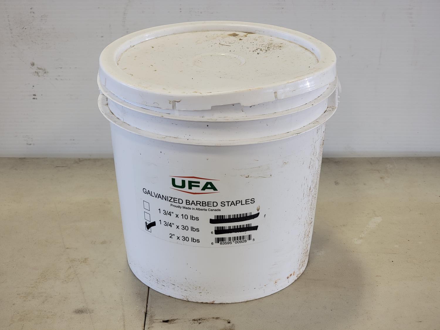 UFA 2 Inch Galvanized Barbed Staples [24GC10019-003] | Team Auctions