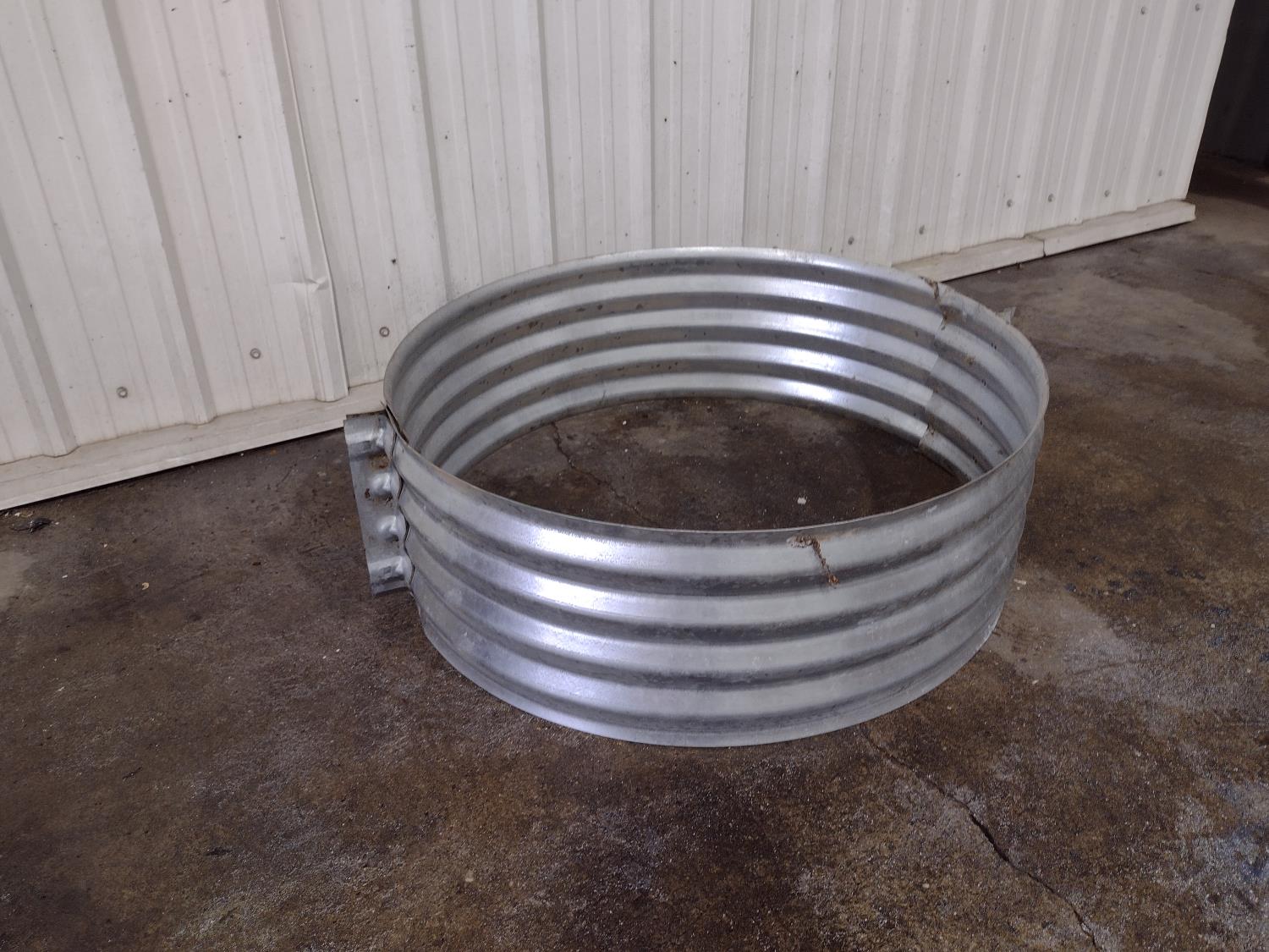 (4) 36 Inch Culvert Connectors [24HE04100-014] | Team Auctions