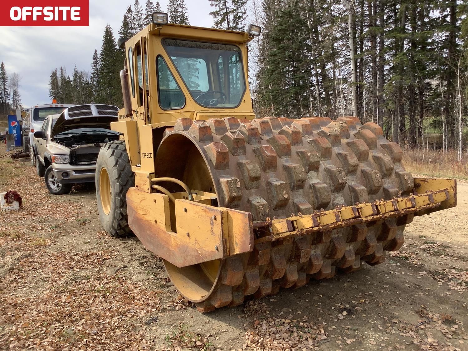 Dynpac 60 Vibratory Sheep Foot Packer [25JC05040-011] | Team Auctions