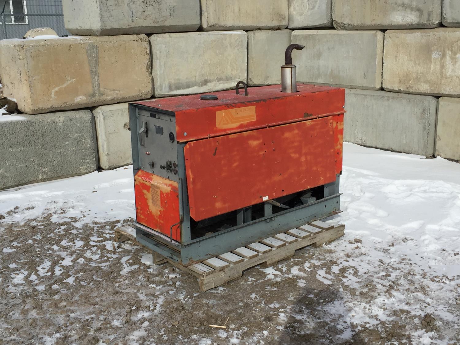 Acklands BIG AG300 DC Arc Welding Generator [24CB02071-002] | Team Auctions