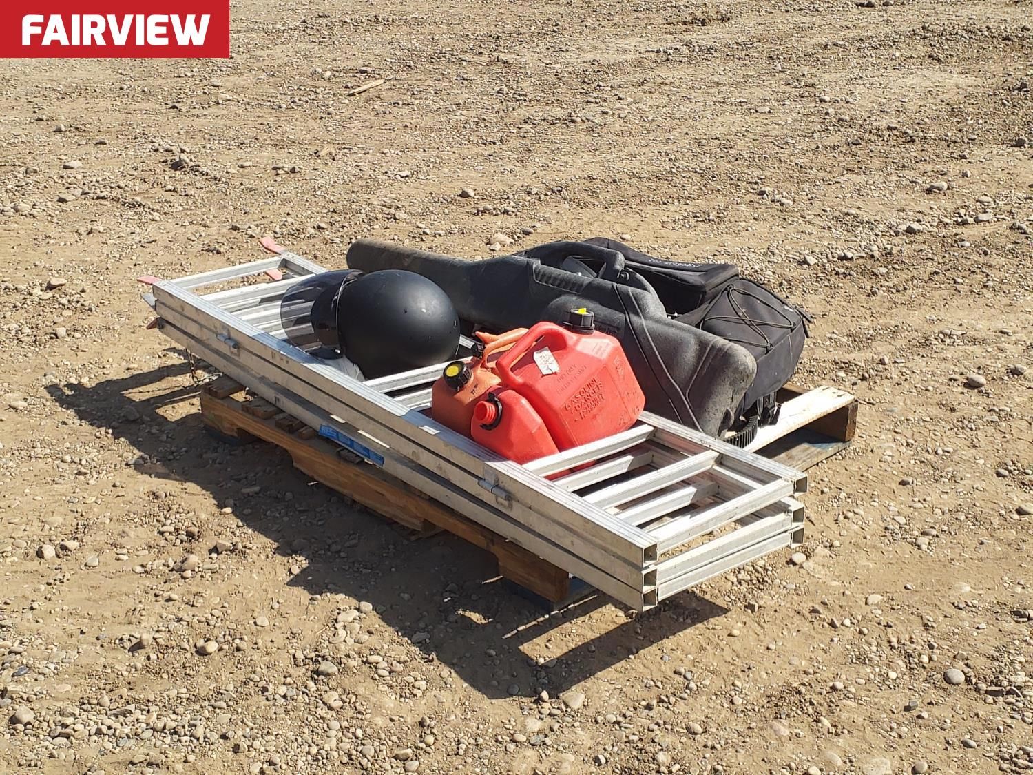 ATV Ramps, Helmets, Soft Quad Seat, Gun Boot & Jerry Cans [25IE06017 ...