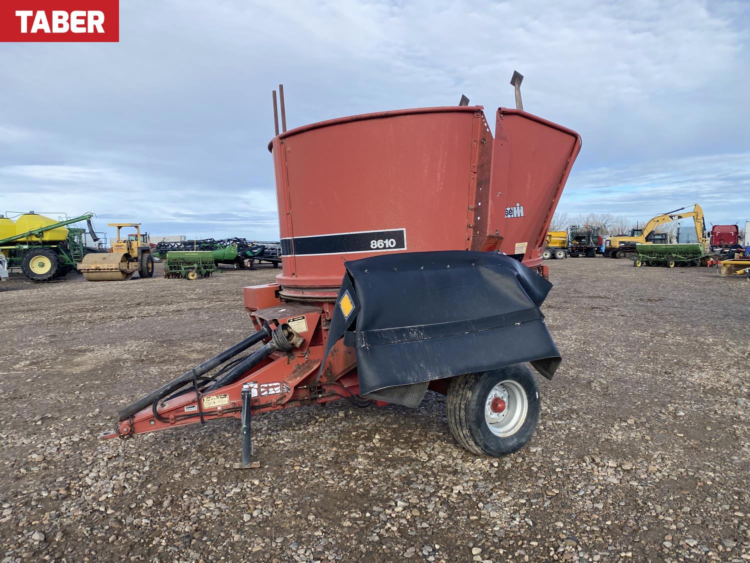 Case 8610 Bale Processor [25KI02121-005] | Team Auctions