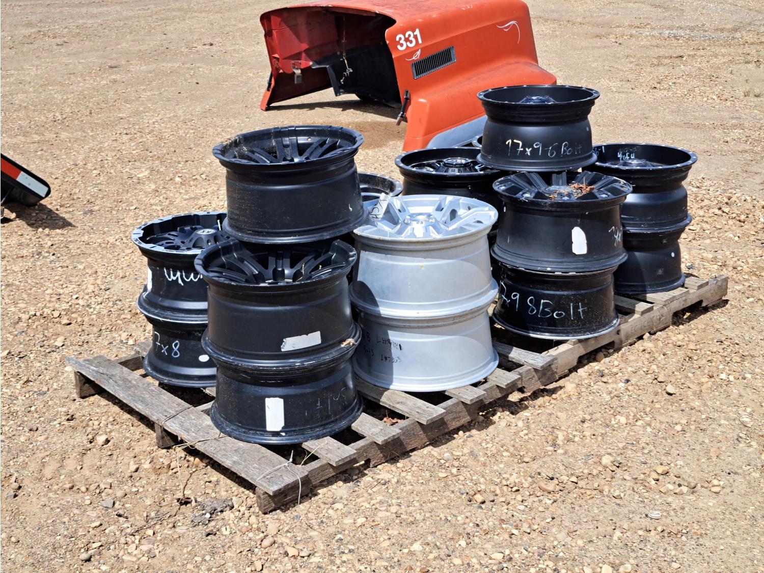 Assortment of Ally Rims [24GB06003-014] | Team Auctions