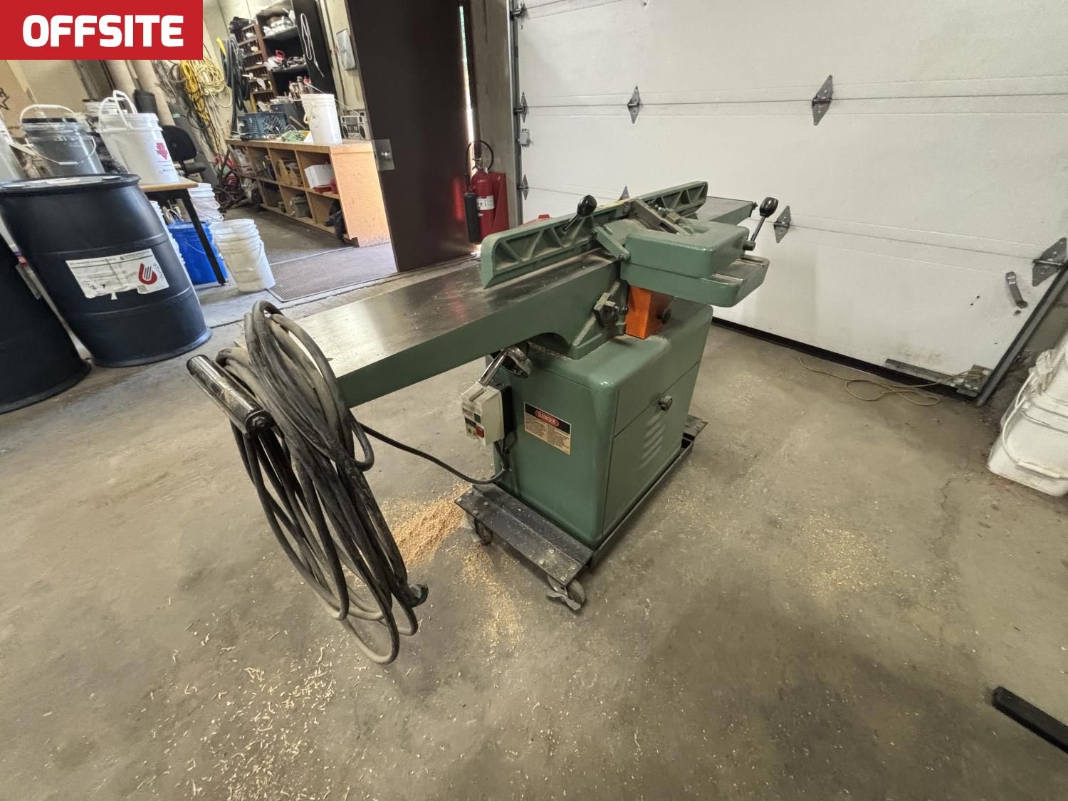 1999 General International 80-200 8 Inch Jointer [25IH24018-004] | Team ...