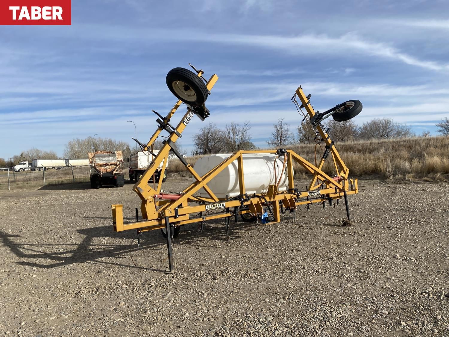 Kirchner 40 Ft 3 PT Hitch Row Crop Sprayer [25KI02066-002] | Team Auctions