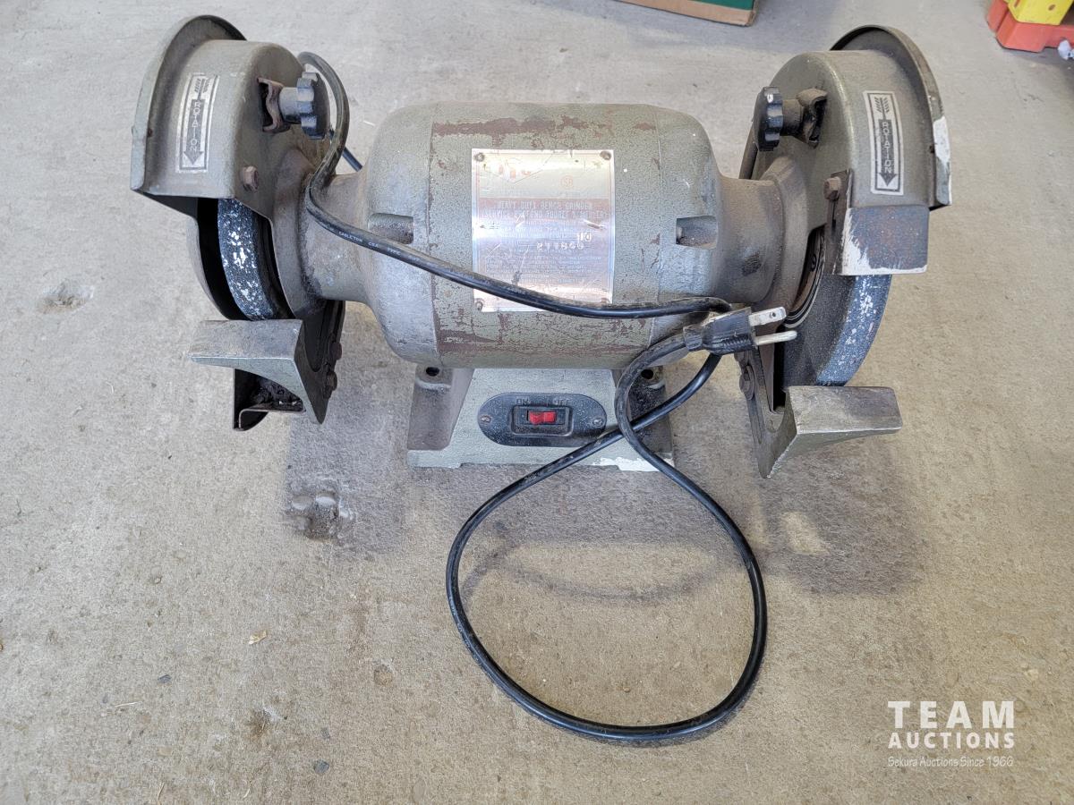 ITC Heavy Duty Bench Grinder [23JB05997-174] | Team Auctions
