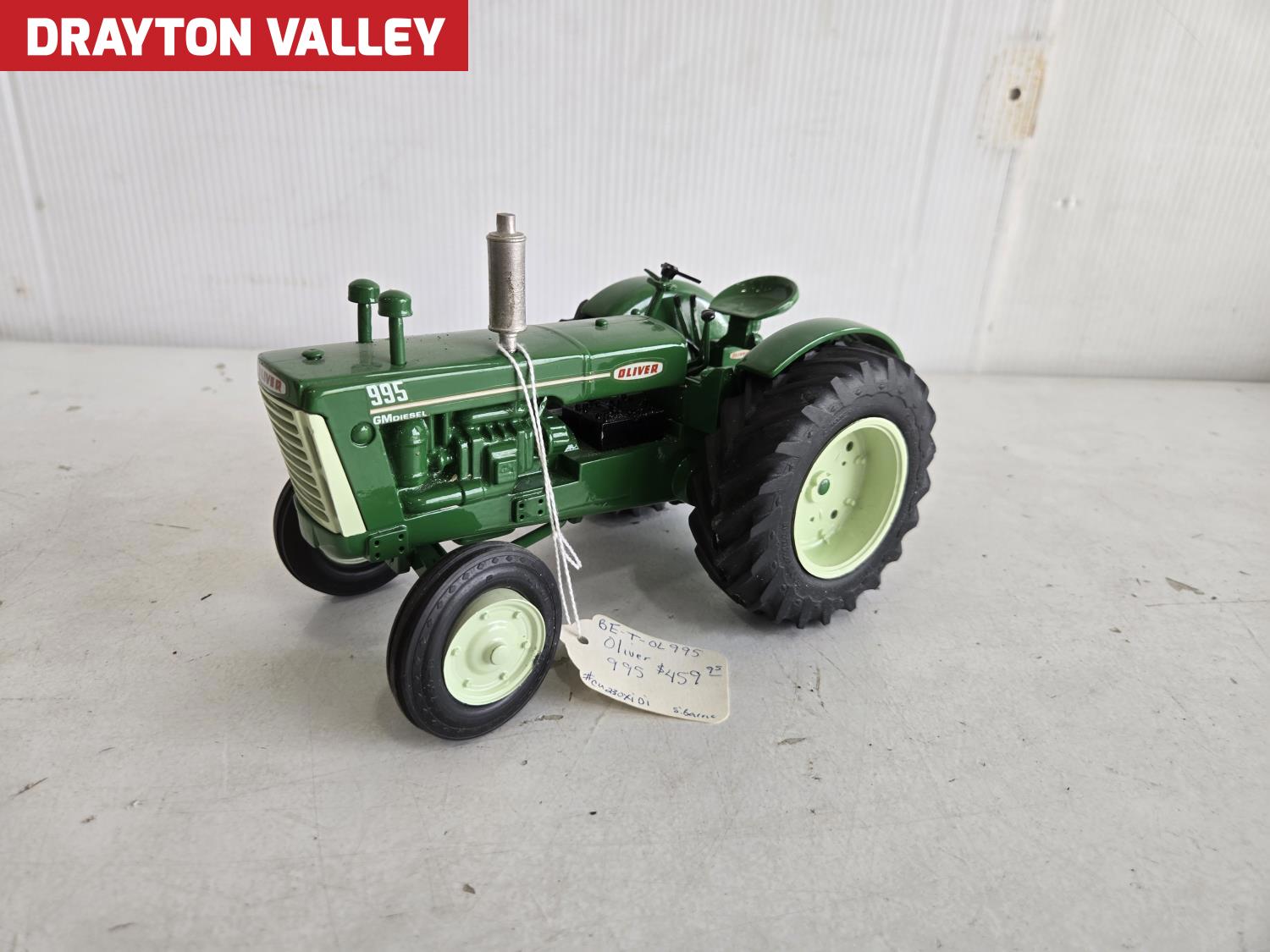Oliver 995 2WD Tractor [25IS05001-187] | Team Auctions