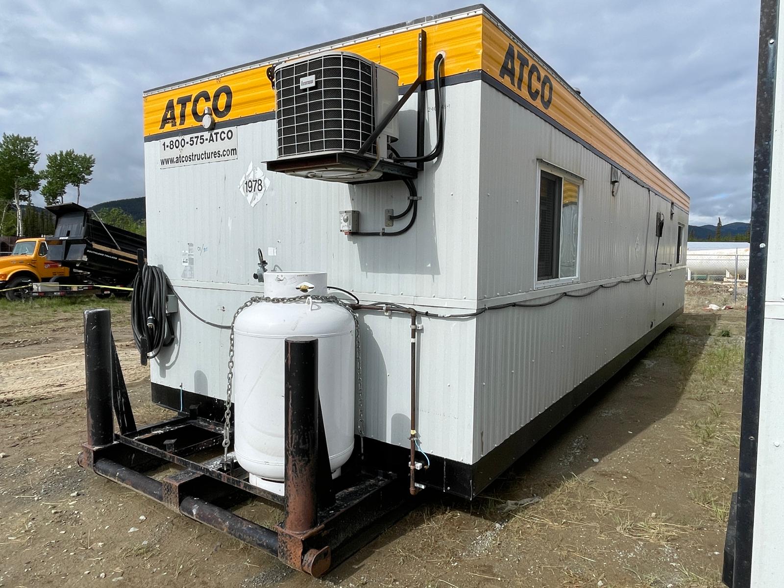 2004 Atco 12 X 40 Skid Mounted 2 Man Wet Sleeper Well Site Camp ...
