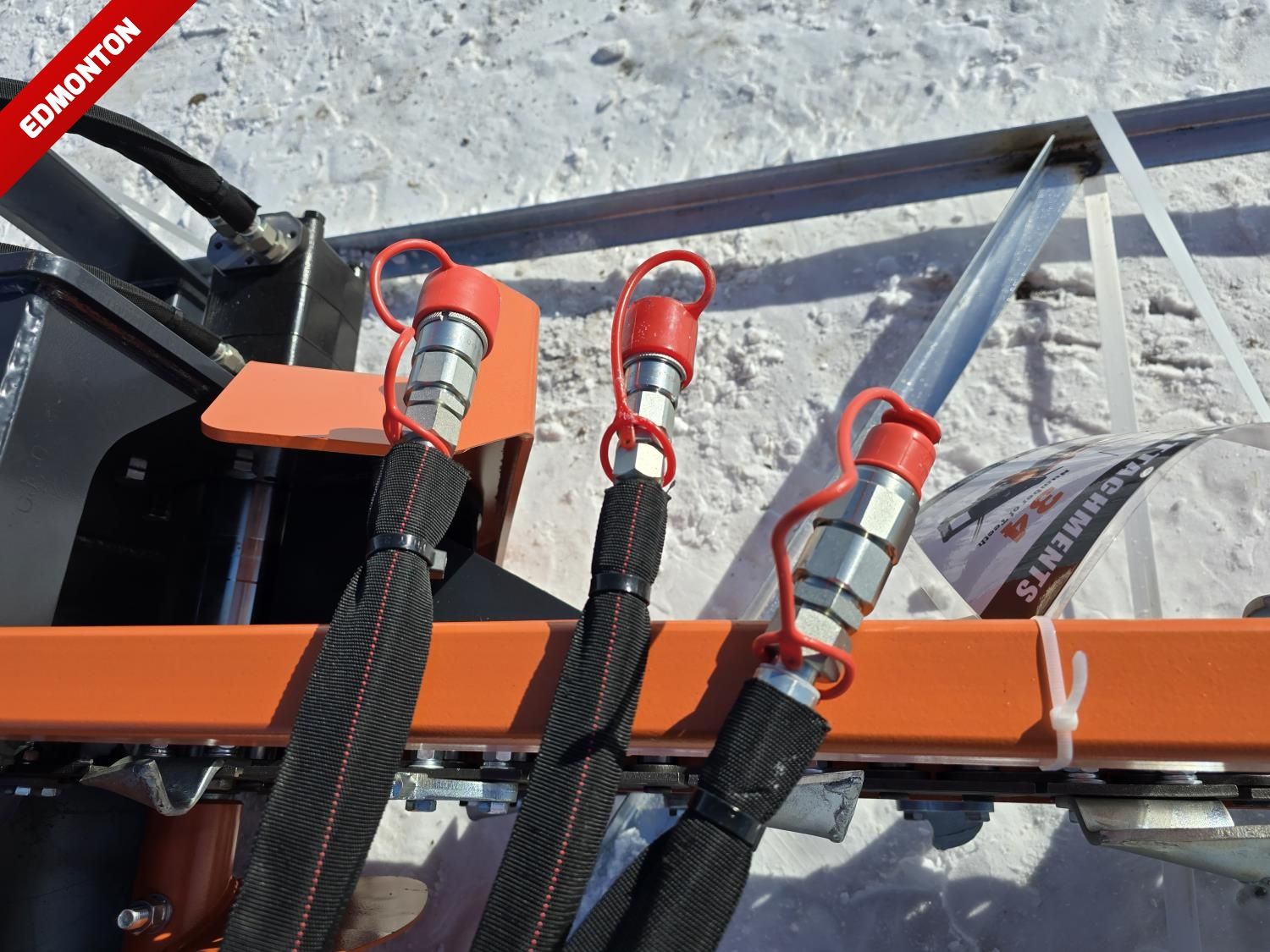 2025 WIG XN-KG01-48 48 Inch Skid Steer Trencher (Unused) [25CD13790-004] | Team Auctions