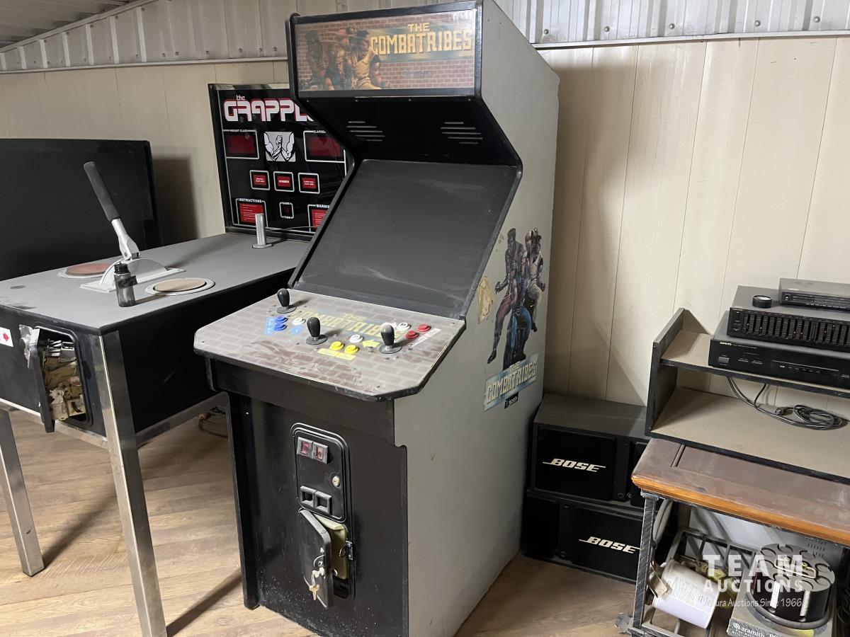 The Combatribes Arcade Game [23FJ02001-317] | Team Auctions