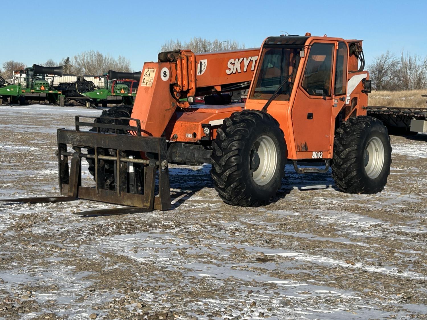 2012 JLG Skytrak 8042 8000 lb Telehandler [25CA24010-001] | Team Auctions