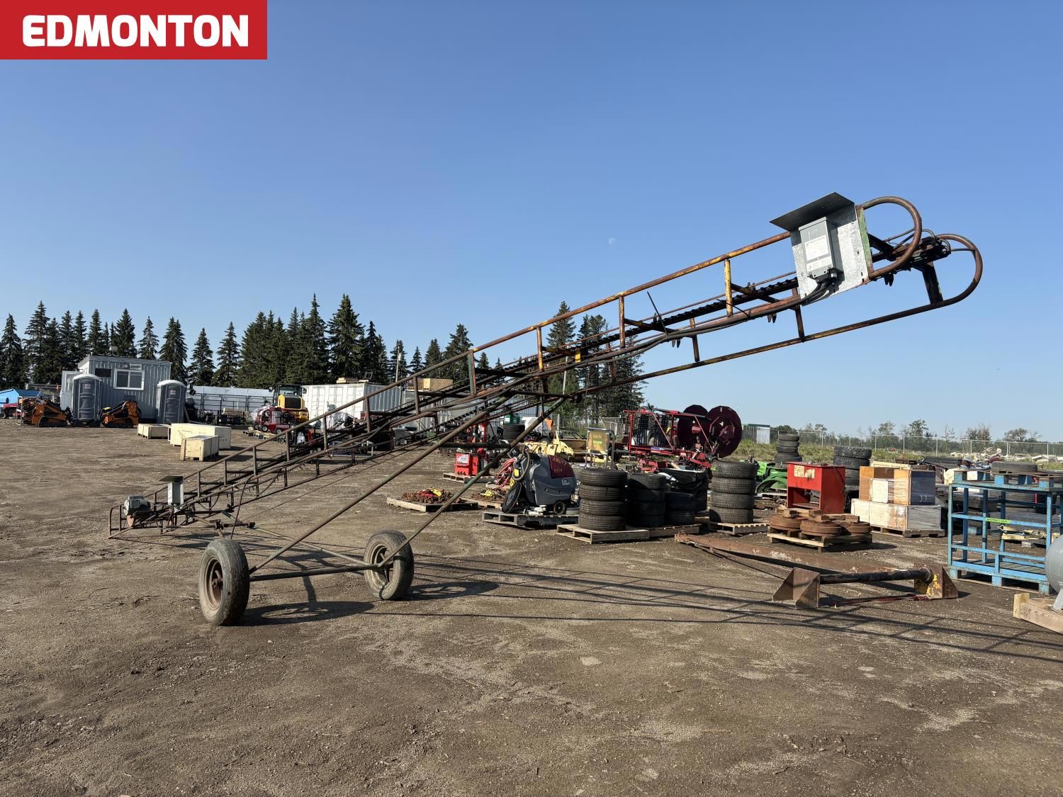 31 Ft Square Bale Elevator [25FH44045-001] | Team Auctions