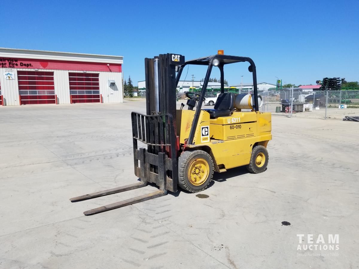 Caterpillar VC60C Fork Lift [23GA07020-002] | Team Auctions