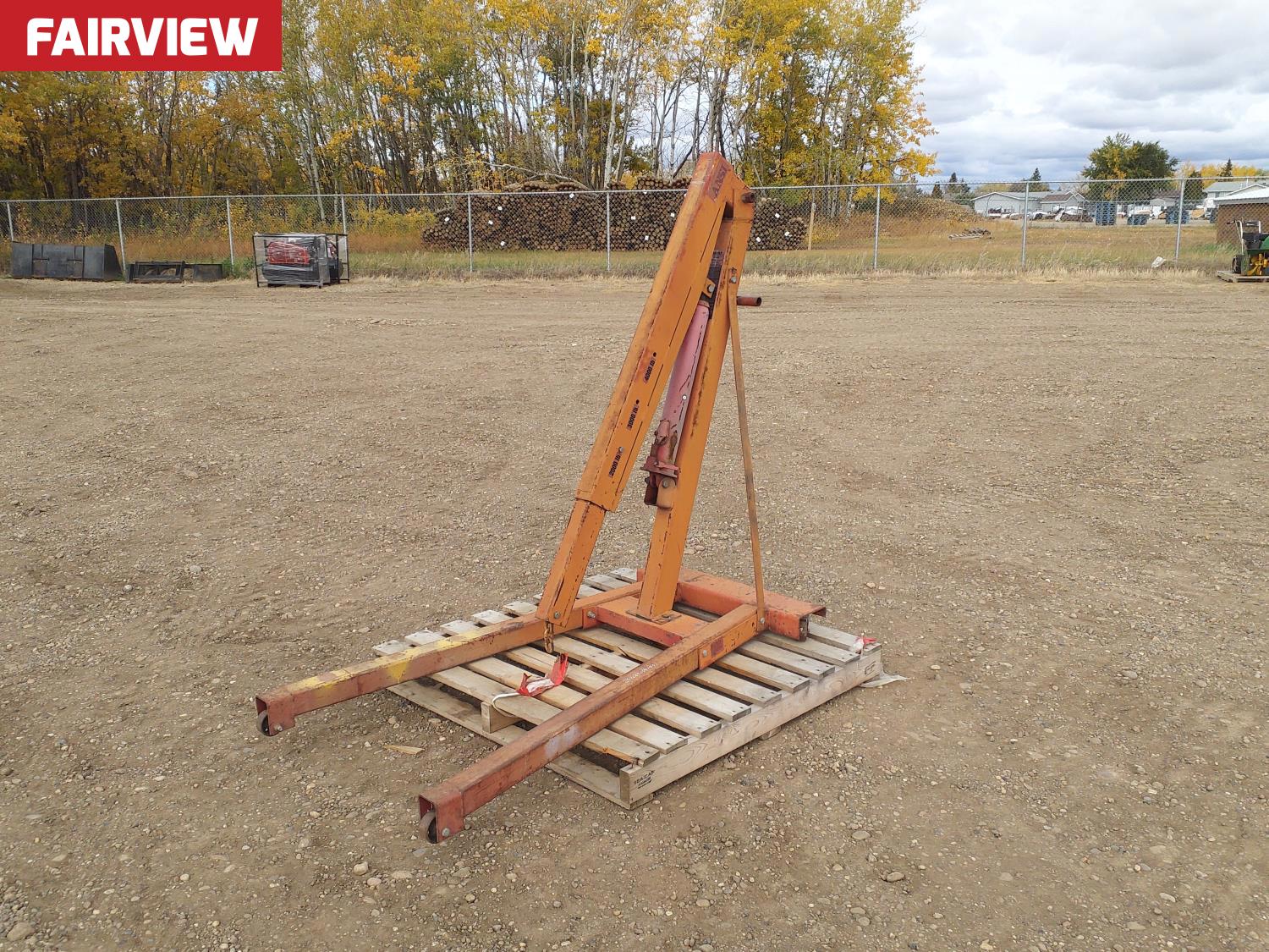 Arcan 4000 lb Engine Hoist [25KC07006-002] | Team Auctions