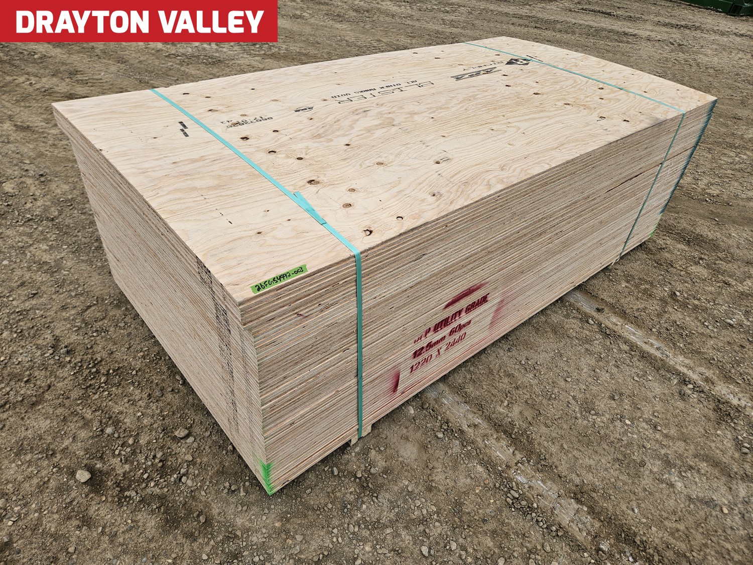 (60) 1/2 Inch Utility Grade No Stamp Plywood (Unused) [26FG54992-003 ...