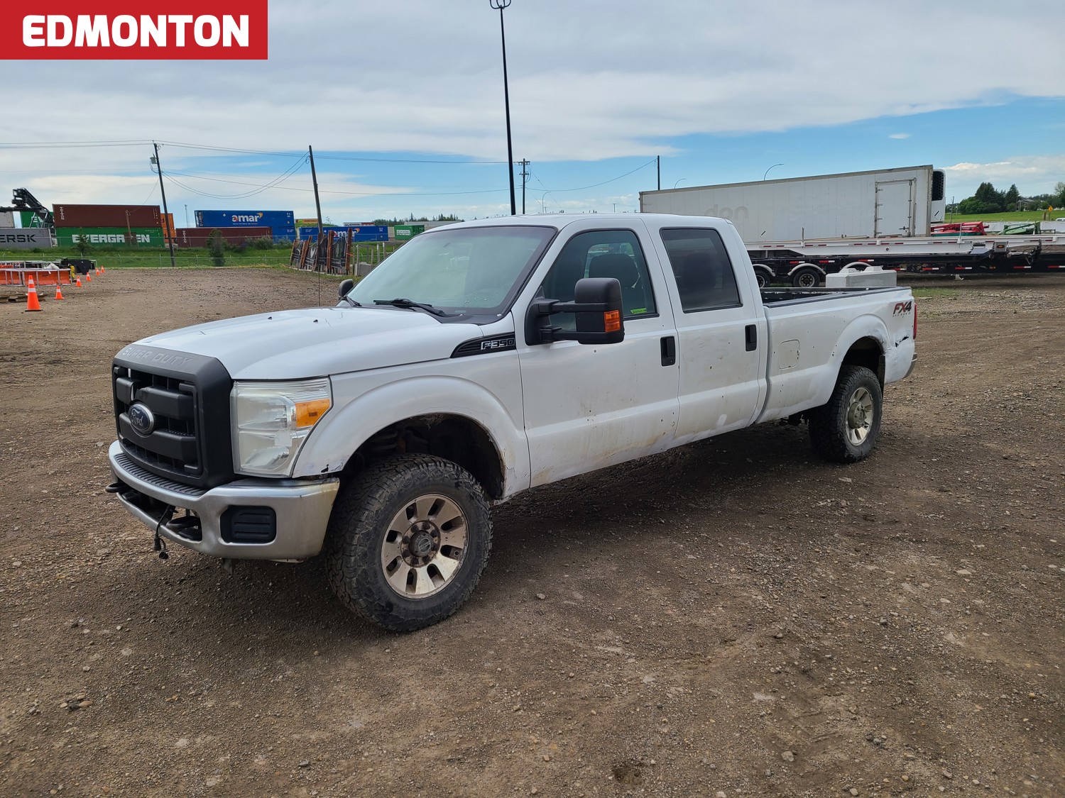 2012 Ford F350 Super Duty 4X4 Crew Cab Pickup Truck [26FG05037-018 ...