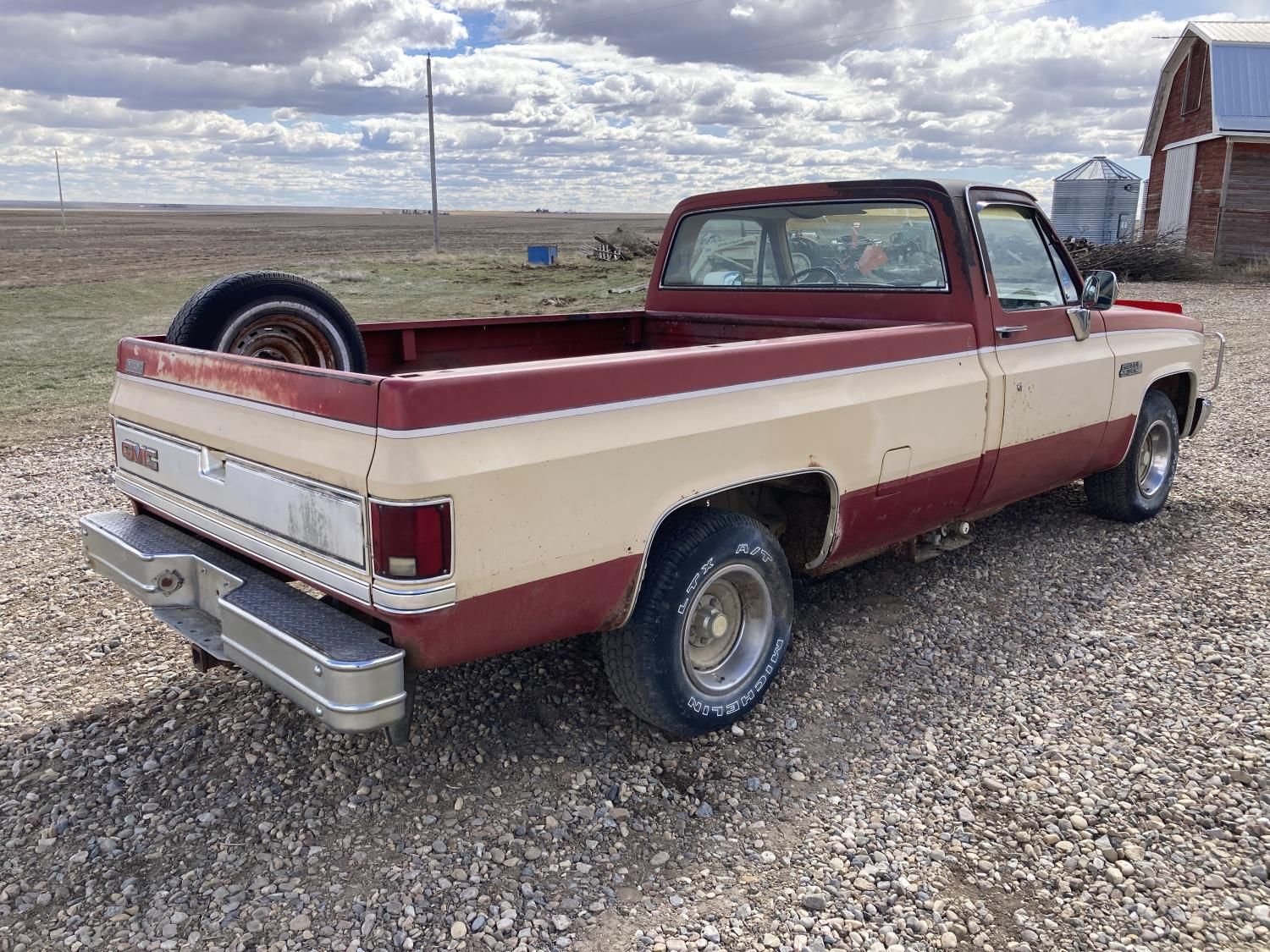 1983 GMC 1500 Sierra Classic 2WD Regular Cab Pickup Truck [24EK02001 ...