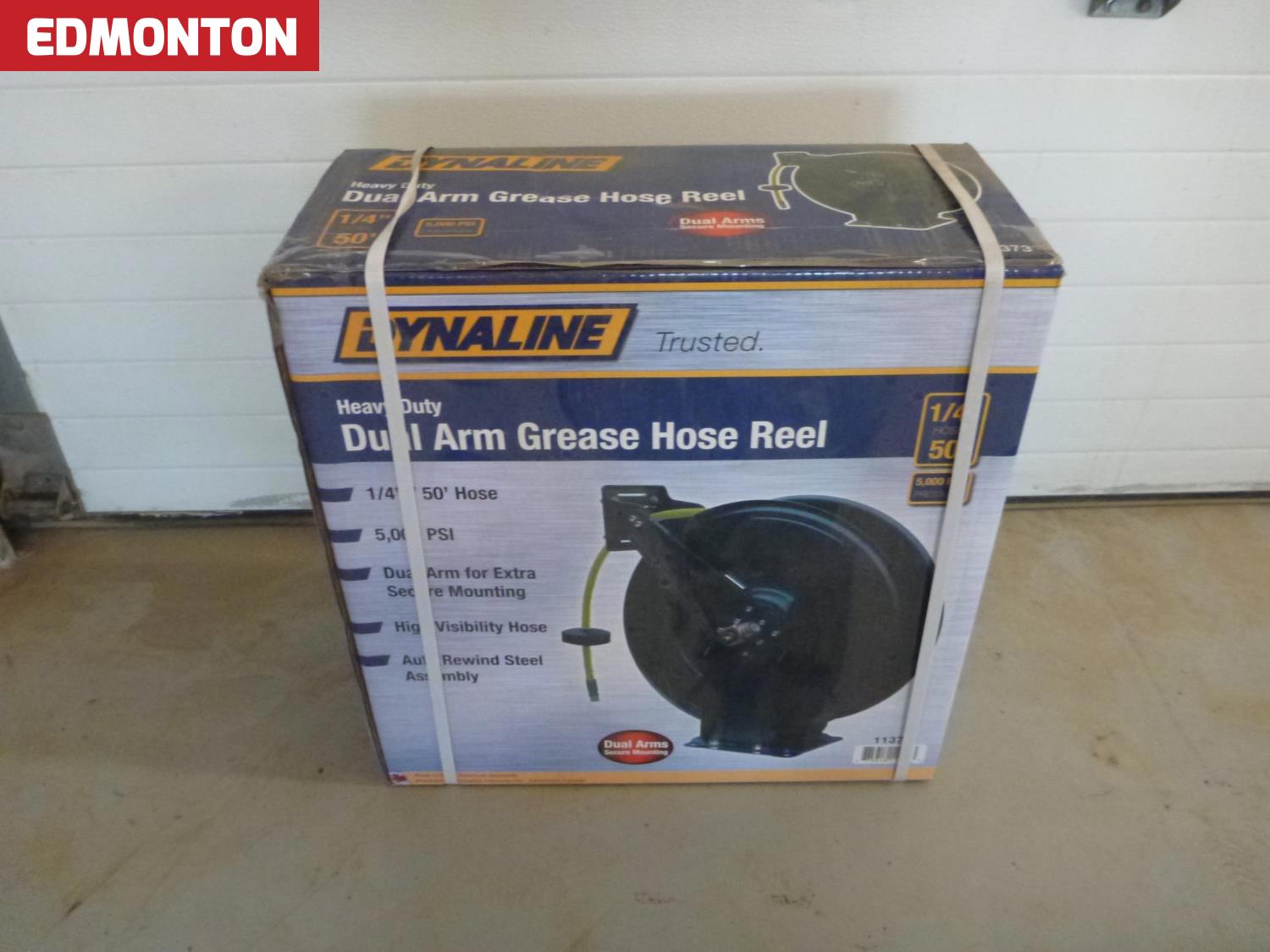 Dynaline Heavy Duty Dual Arm Grease Reel (Unused) [25JG48797-204 ...