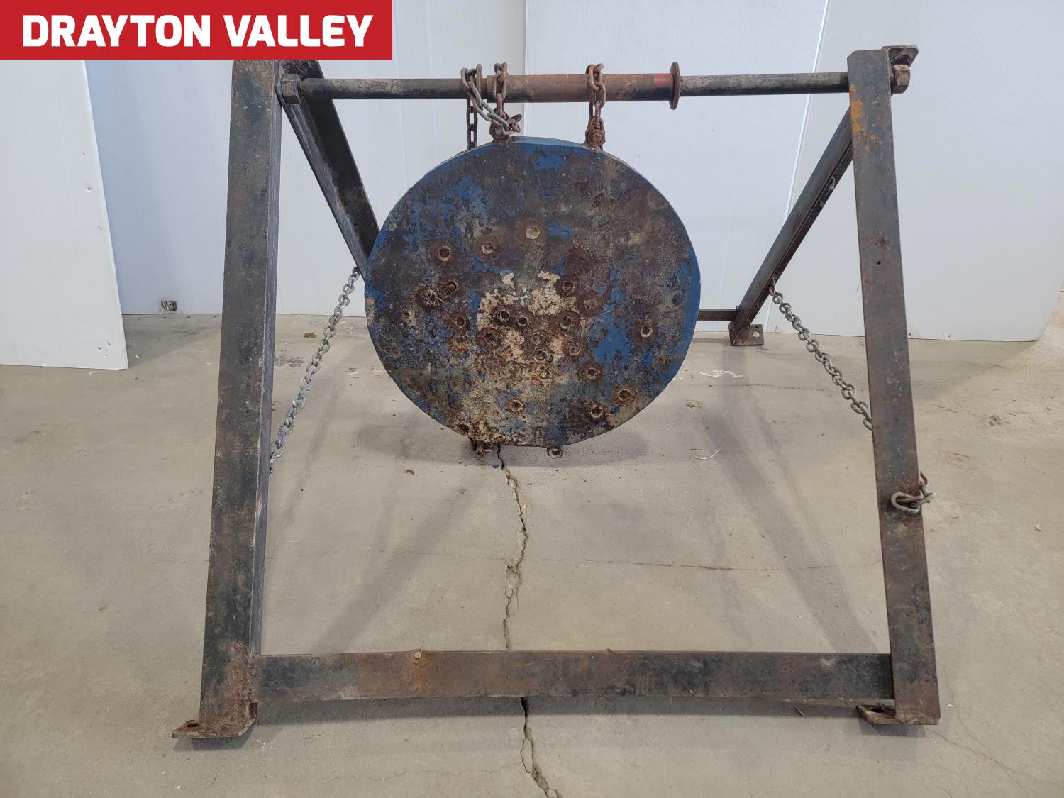 Steel Gong Shooting Target [25GH10021-001] | Team Auctions