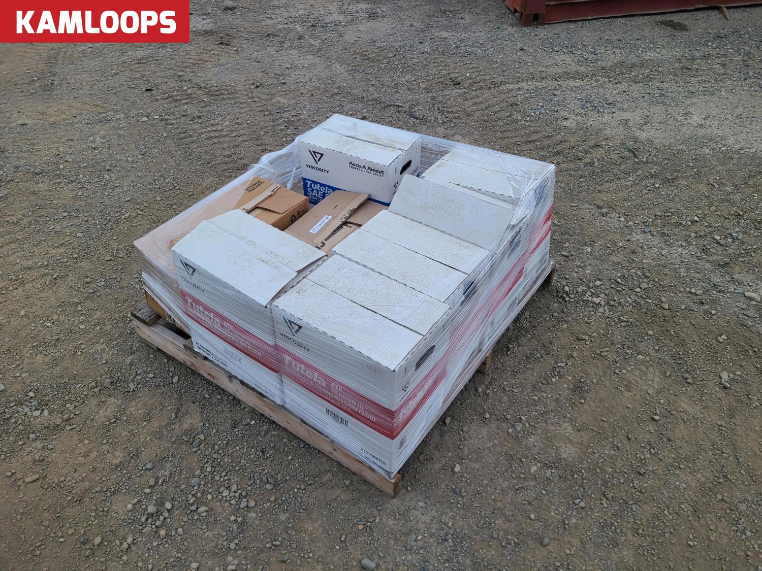 Various Cases of Oil (Unused) [25IC32014-009] | Team Auctions