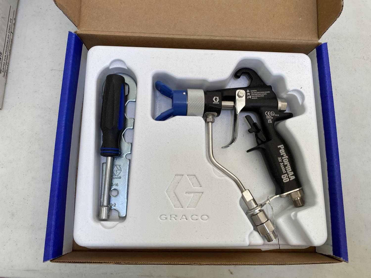 Graco PerformAA 50 Air Assisted Spray Gun (Unused) [25IO02001-274 ...