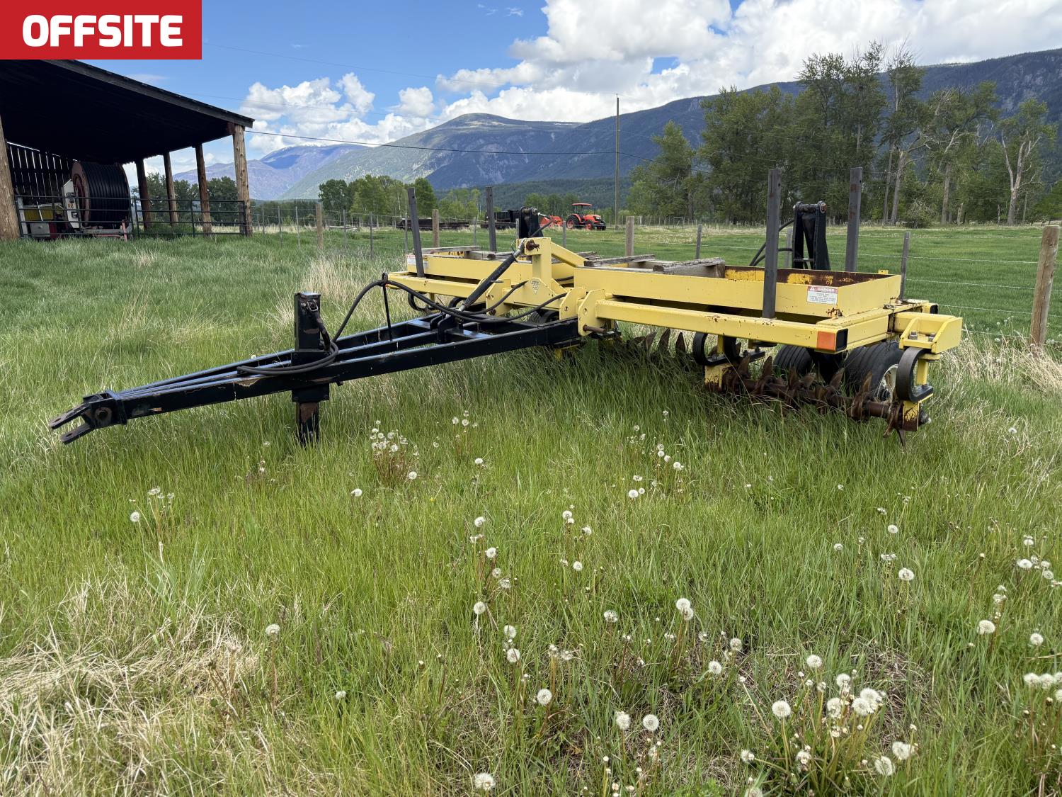 1998 Aerway AW1500 15 Ft Aerator [25FC32005-001] | Team Auctions