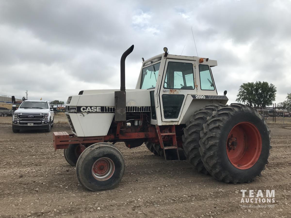 1979 JI Case 2590 2WD Tractor [23GD02180-003] | Team Auctions