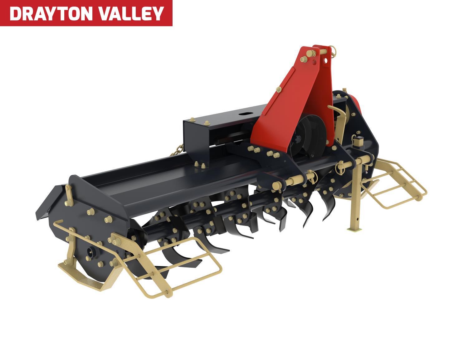 Stan Forge RT120 48 Inch Rotary Tiller 3 PT Hitch Attachment (Unused ...
