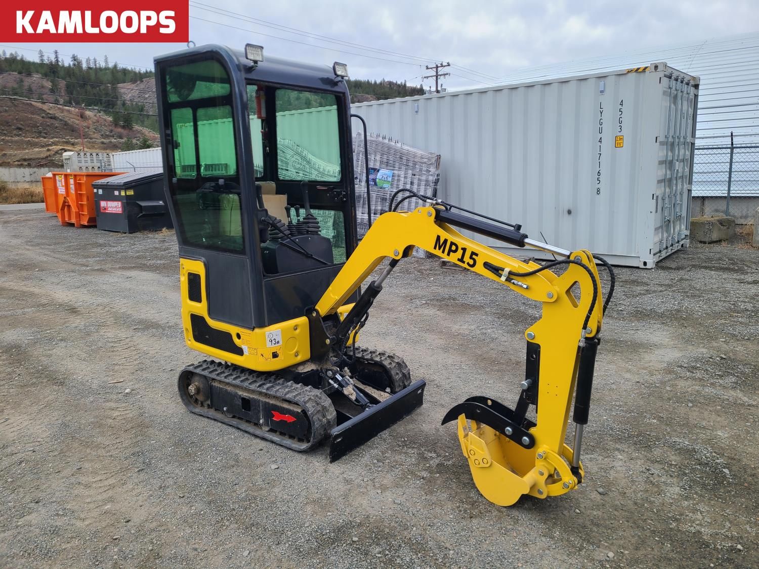 2024 Machpro Mini Excavator [25KF93014-001] | Team Auctions
