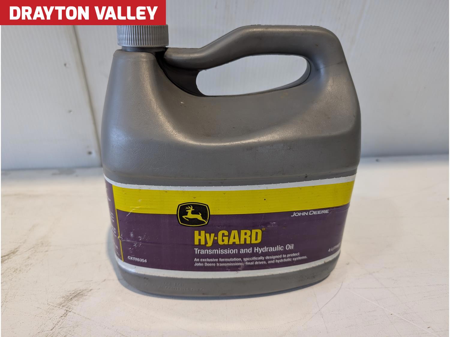 (1) 4L Jug of John Deere Hy-Gard Transmission and Hydraulic Oil (Unused ...