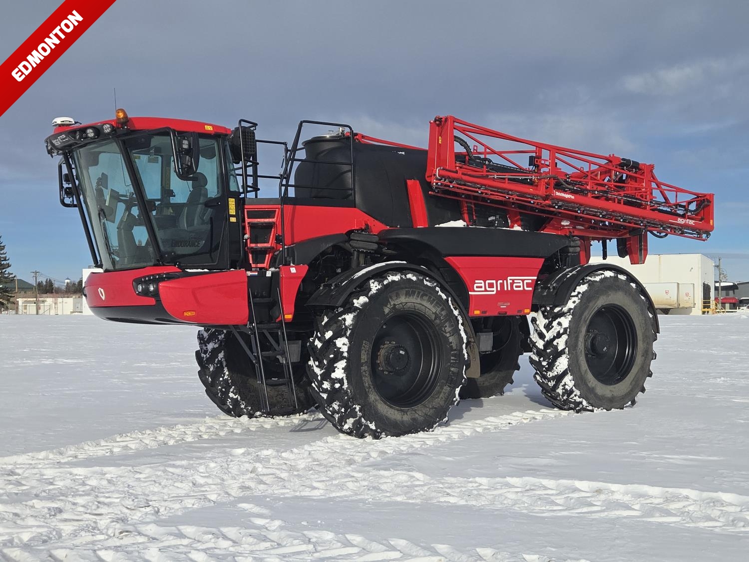 2021 Agrifac Condor Endurance 2 120 Ft 4WD High Clearance Sprayer ...