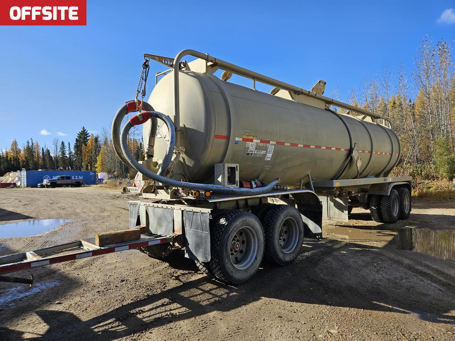 2012 Stephens 32 Ft Aluminum Quad Tank Trailer [25JC37020-003] | Team ...