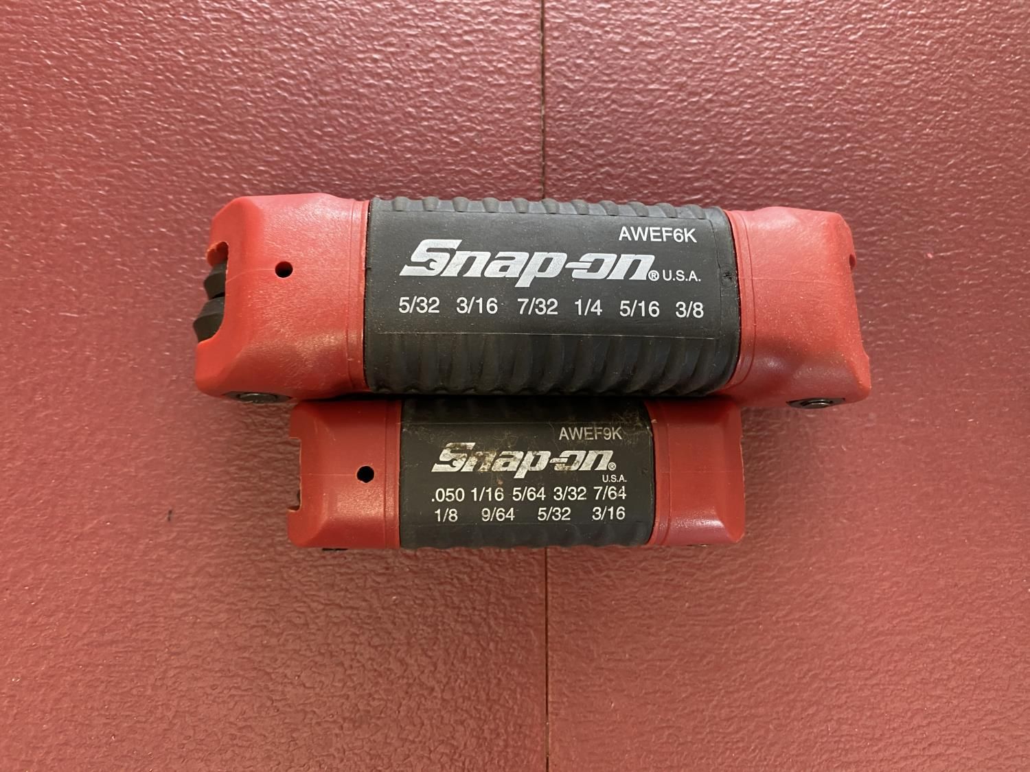 Qty of (2) Snap-on SAE Allen Wrench Sets [25IP02003-290] | Team Auctions