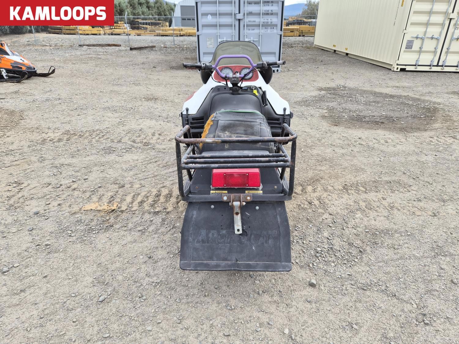 1996 Arctic Cat EXT Powder Special Snowmobile (Inoperable) [25KF93011 ...