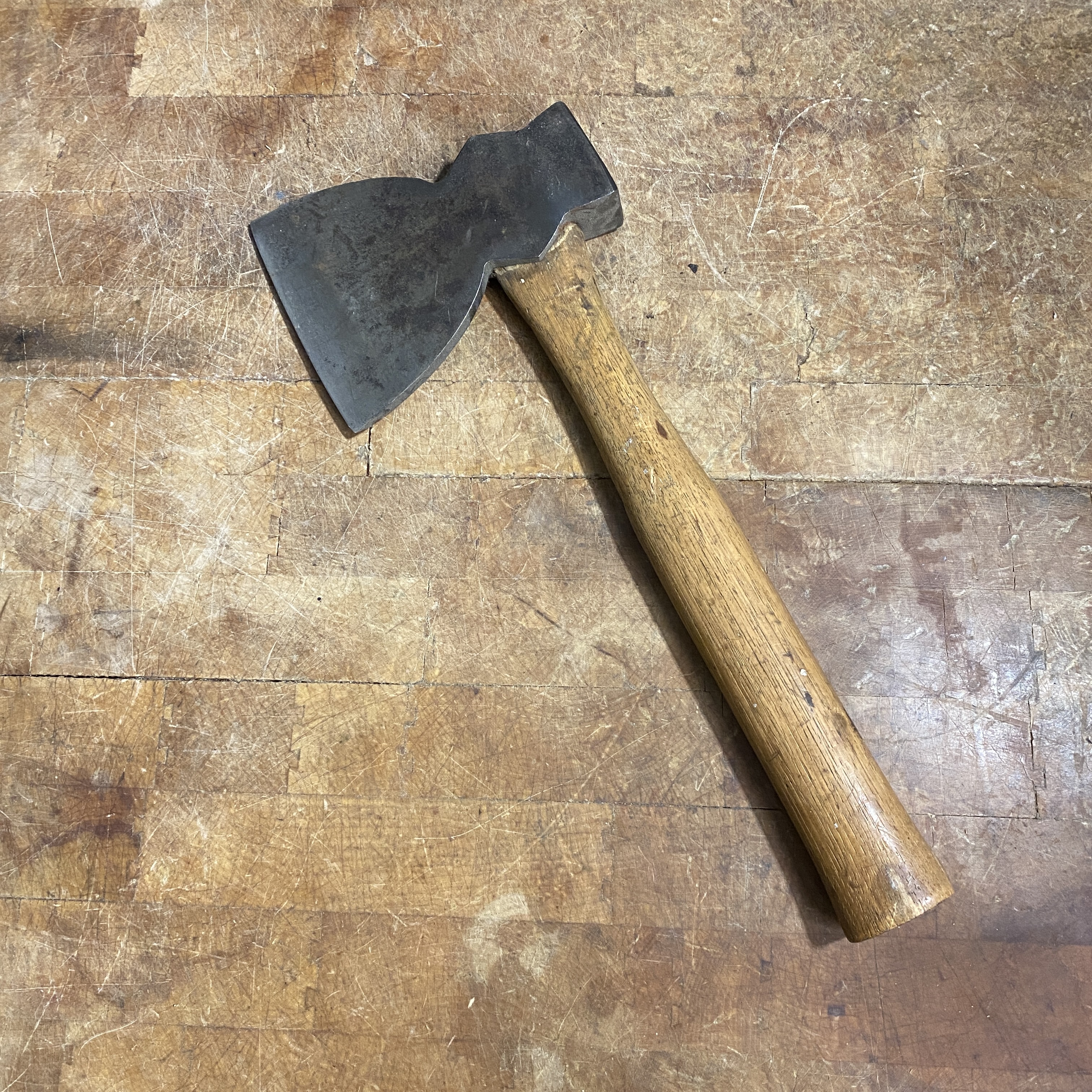 Stiletto Hewing Hatchet Whiskey River Art Trading Co